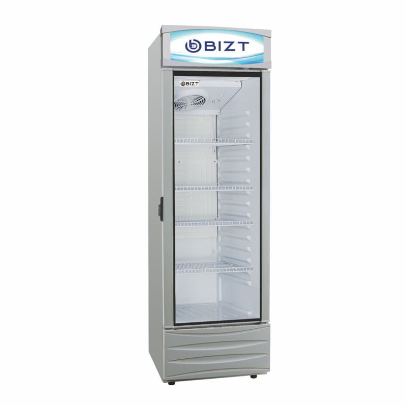 Bizt Vertical Single Door Commercial Refrigerator 9 Cu.Ft. BVE250G ...