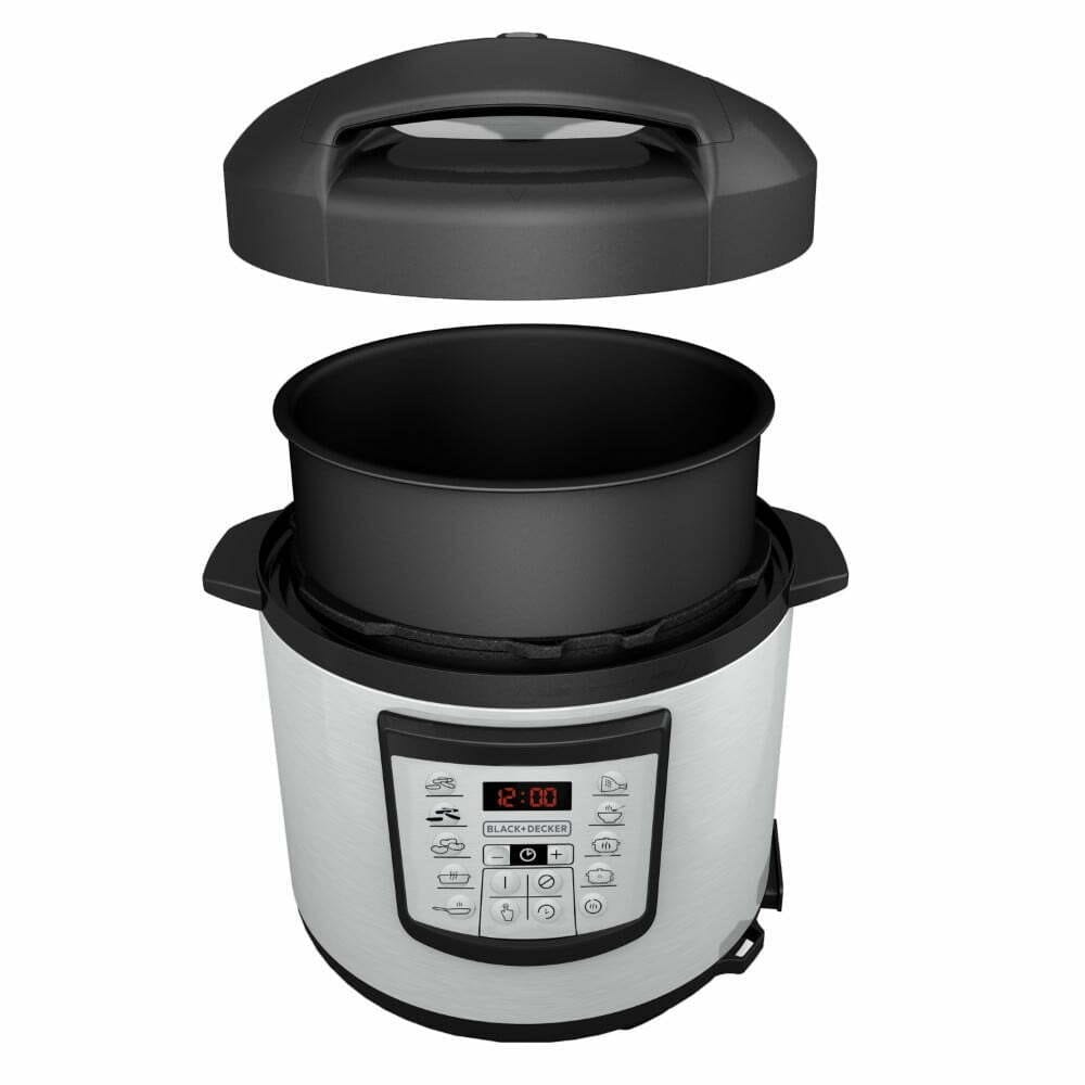 Black+Decker Digital Electric Express Cooker 6 Liter PR100SD - Atbiz USA