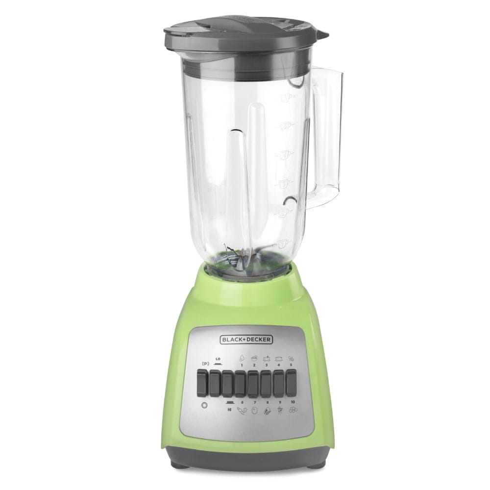 Black+Decker DURAPRO 10-Speed Blender, Green BLBD210PG - Atbiz USA