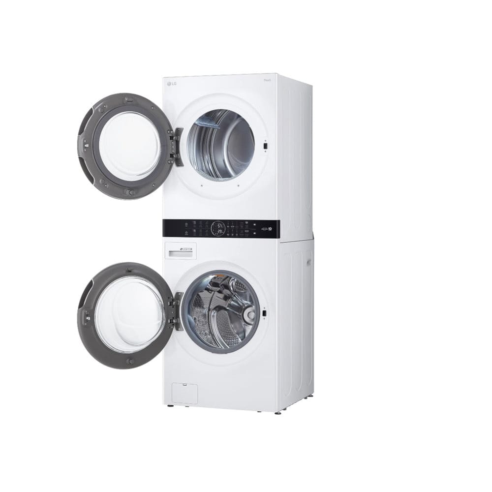 LG WashTower™ Single Unit Front Load 4.5 cu. ft. (Washer) / 7.4 cu. ft ...