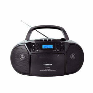 Toshiba Boombox Portable CD Player with Cassette TY-CKM39 - Atbiz USA