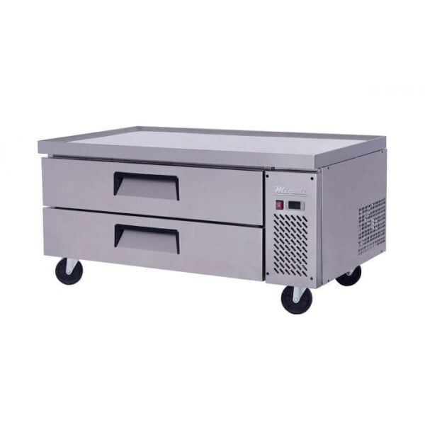 Migali 48″ Wide Refrigerated Chef Base - Atbiz USA