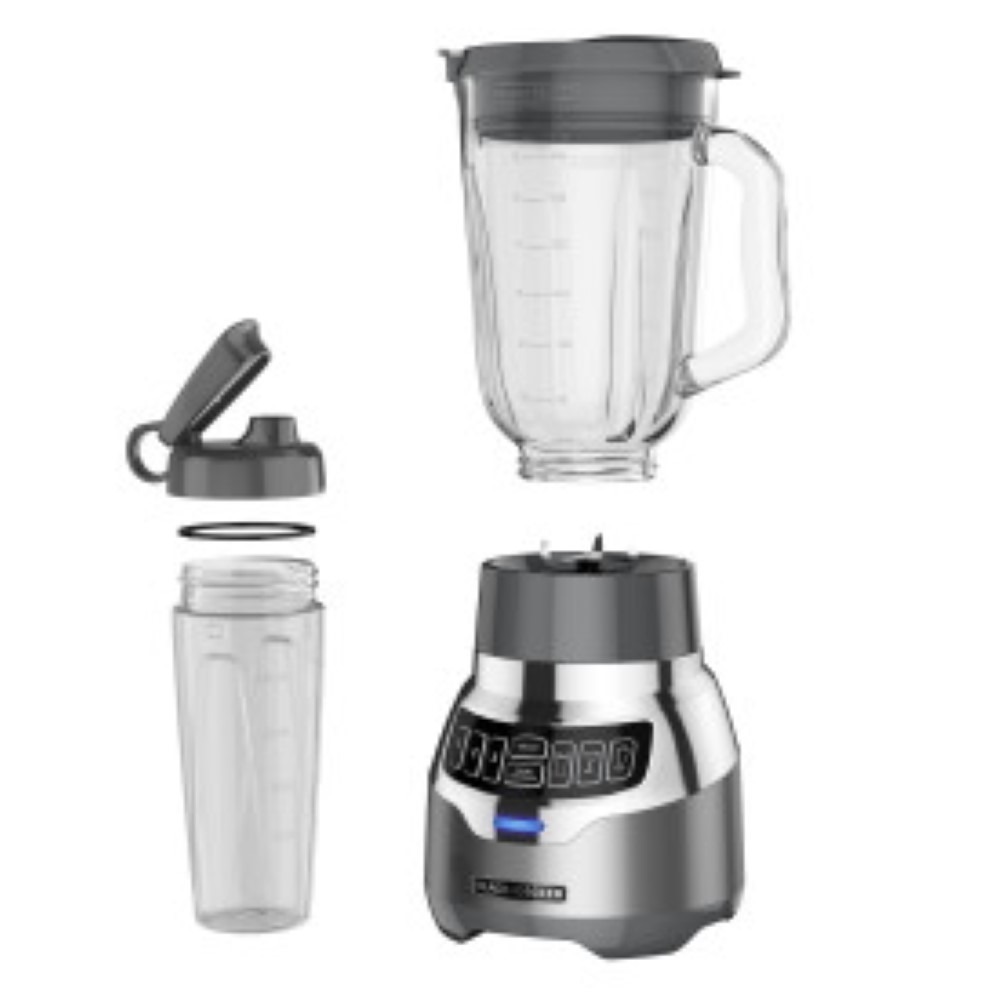 Black+Decker 900 Watt Quiet Blender BL1300DG-PLA - Atbiz USA