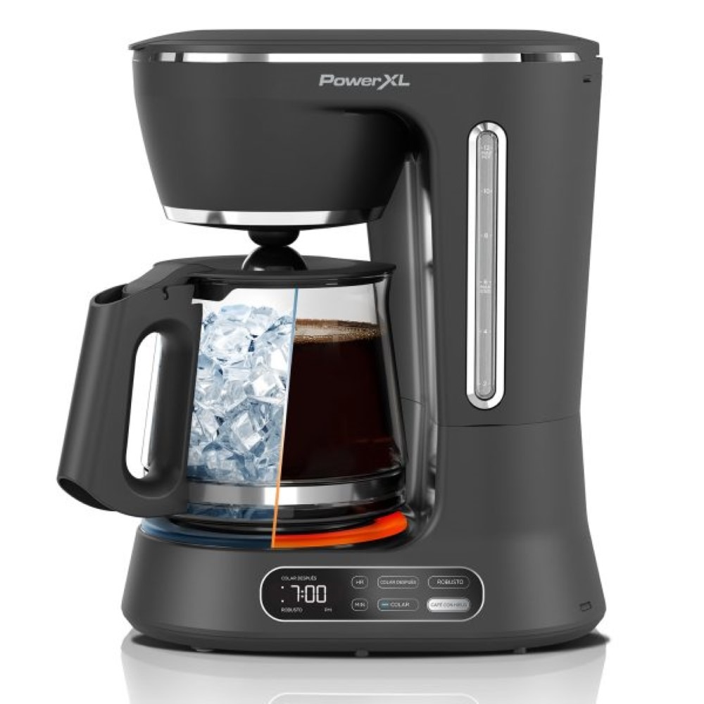 POWER XL™ Programmable Coffee Maker CM0122-1BPLA - Atbiz USA
