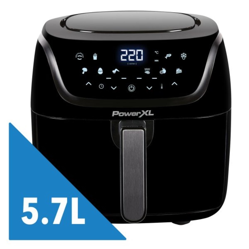 Freidora de Aire Power XL™ Vortex Pro de 5.7 L AF-E6001-H-LA - Atbiz USA