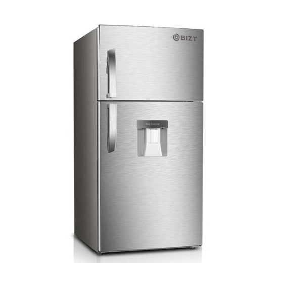 BIZT 13´ REFRIGERATOR B-R130INFD NO-FROST STEEL - Atbiz USA