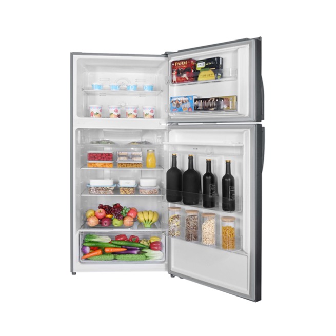BIZT 15´ REFRIGERATOR B-R150INFD NO-FROST STEEL - Atbiz USA