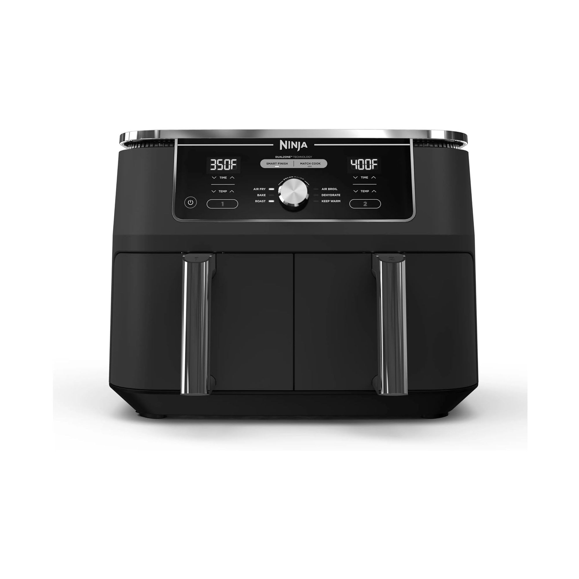 Ninja Dual Zone 10Qt Air Fryer DZ-401 - Atbiz USA