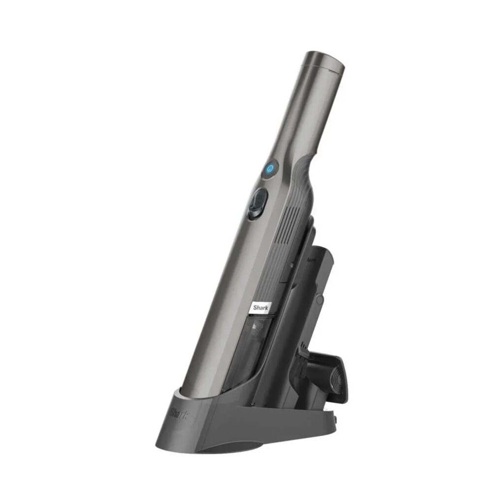 Shark Wandvac Cordless Handheld Vacuum With Scrubbing Brush