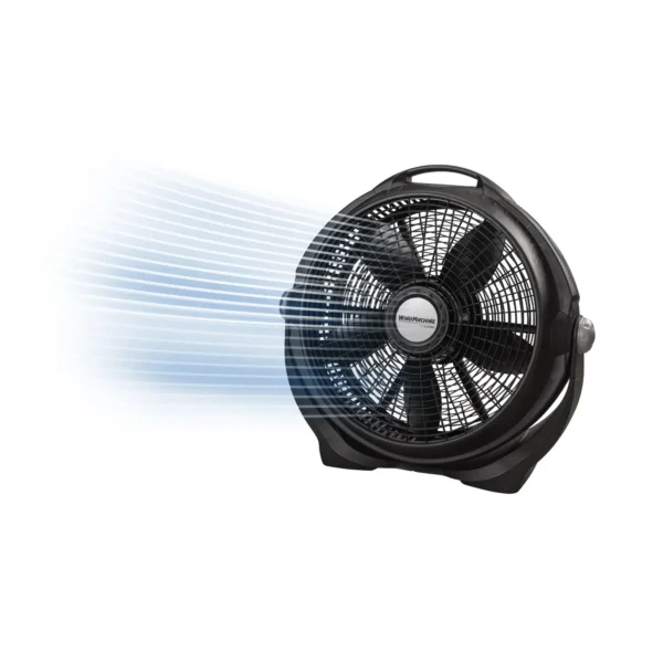 Lasko A20302 20" Wind Machine Air Circulator Floor Fan with 3 Speeds ...